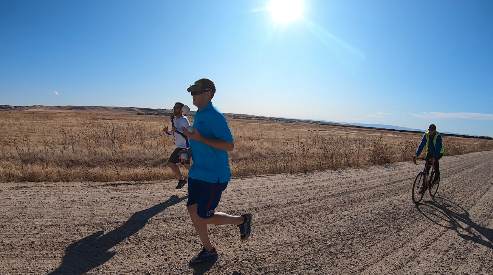 The Impossible Mile - David Rush for STEM