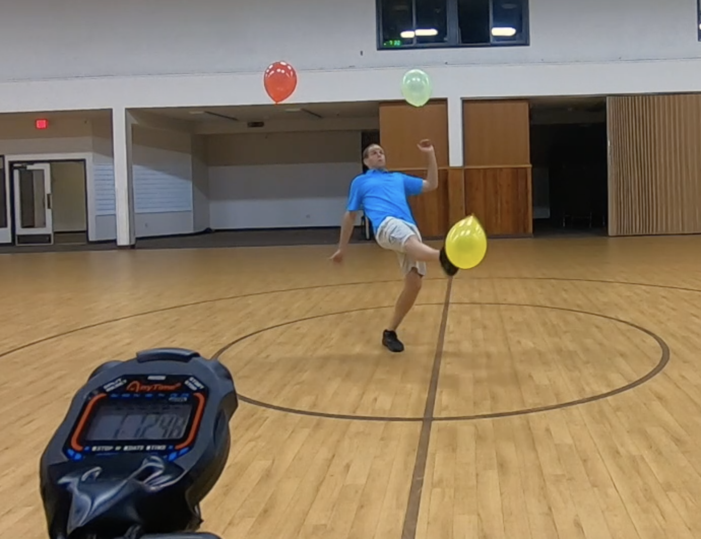 Longest Balloon Juggling - David Rush for STEM