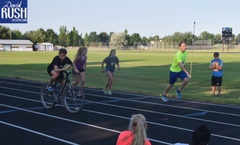 Fastest Mile Ever Run - David Rush for STEM Fastest Mile Ever Run - David Rush for STEM