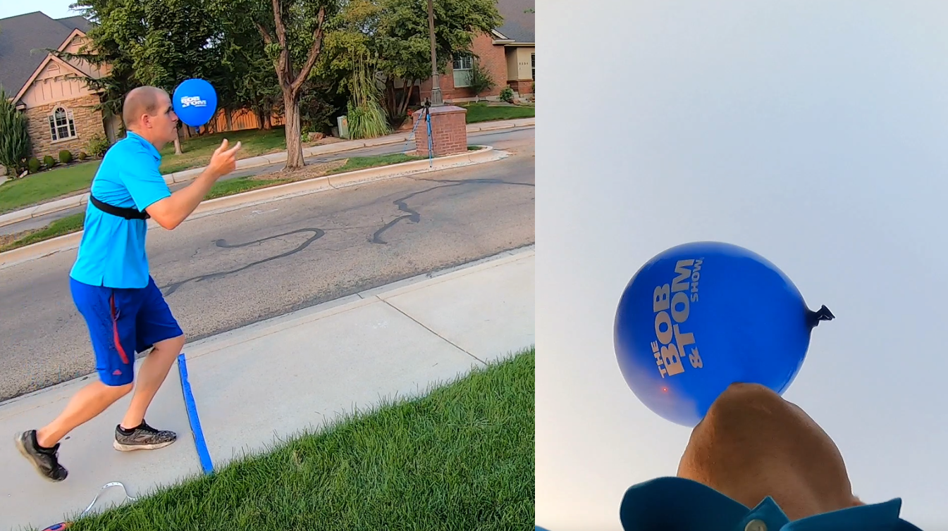 Face it, Pushing a Balloon - David Rush for STEM