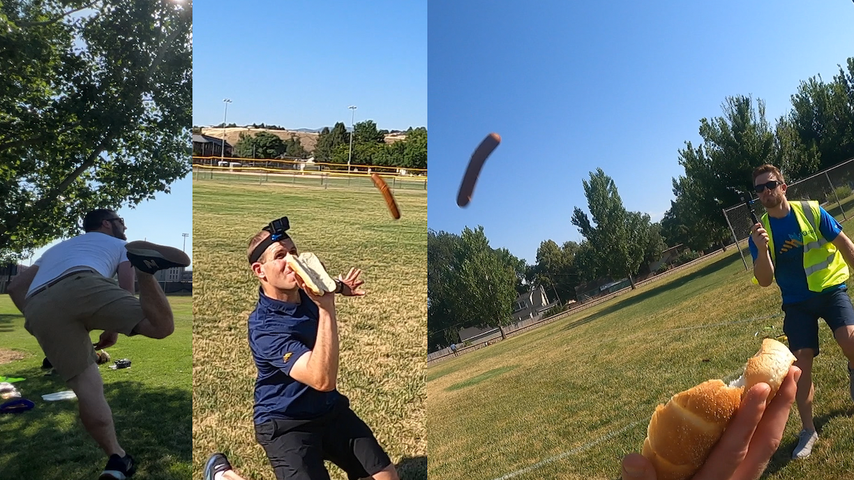 The Flying Hot Dog - David Rush for STEM