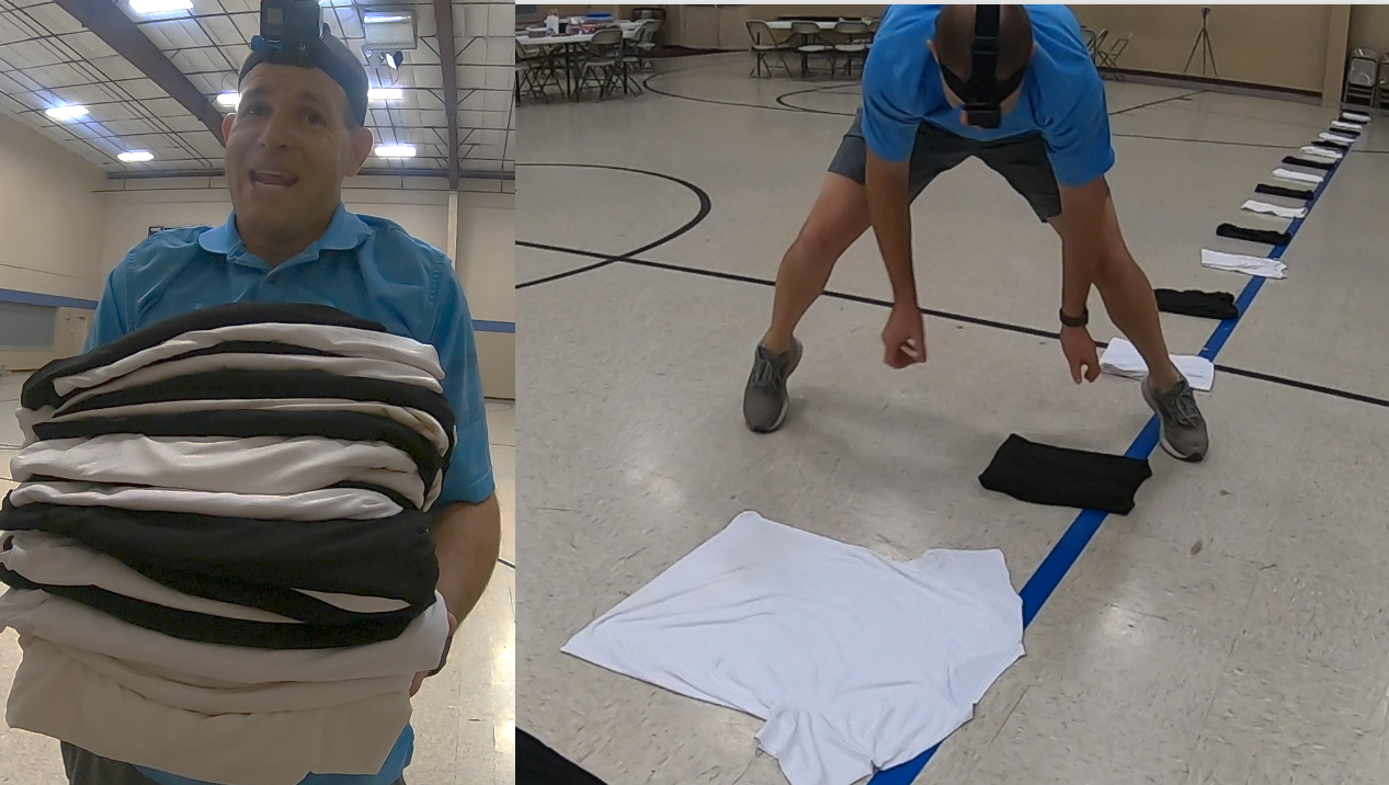 Putting Away the Laundry - David Rush for STEM
